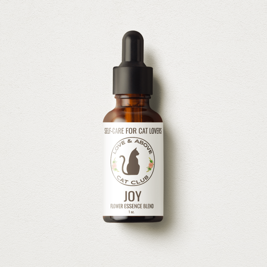 Joy Flower Essence Blend | self-care for cat lovers